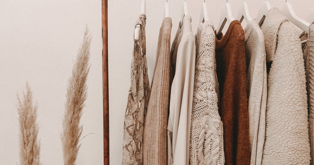 Homy style solutions for an organised wardrobe - Santalucia