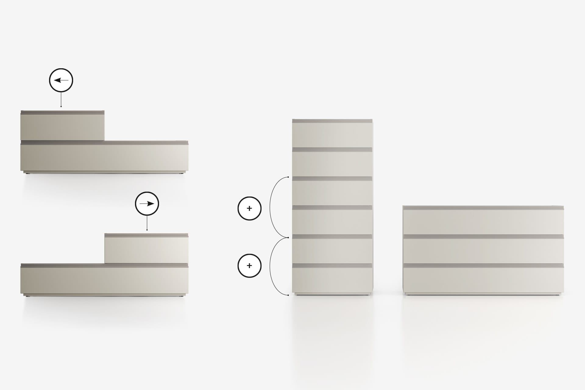 Modo modular range - Santalucia