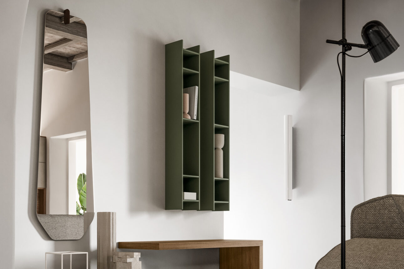 Librerie sospese e Mensole - Santalucia