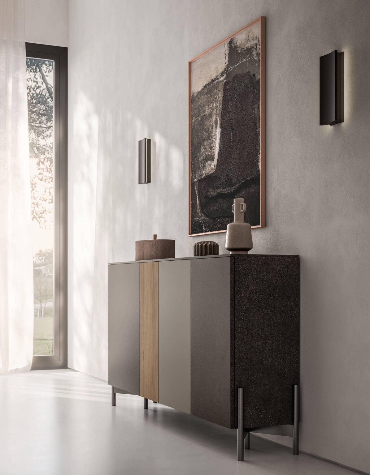 Modular sideboards - Santalucia
