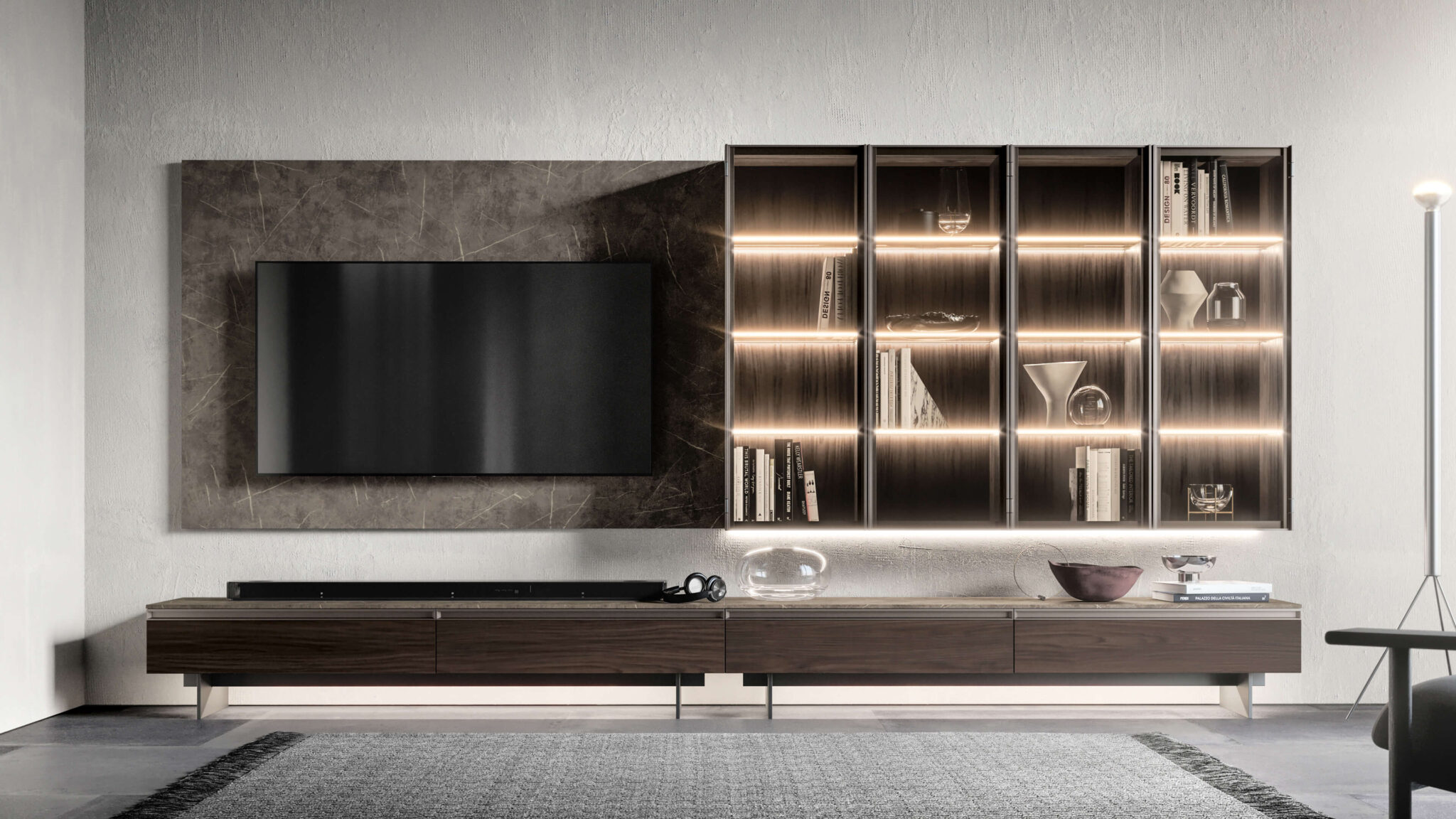 Modular sideboards - Santalucia