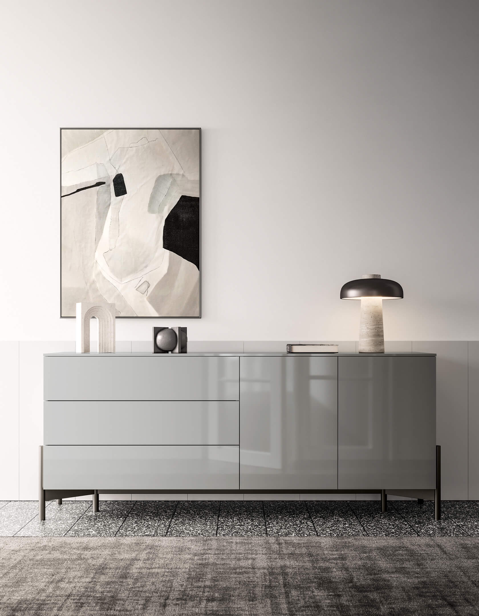 Modular sideboards - Santalucia
