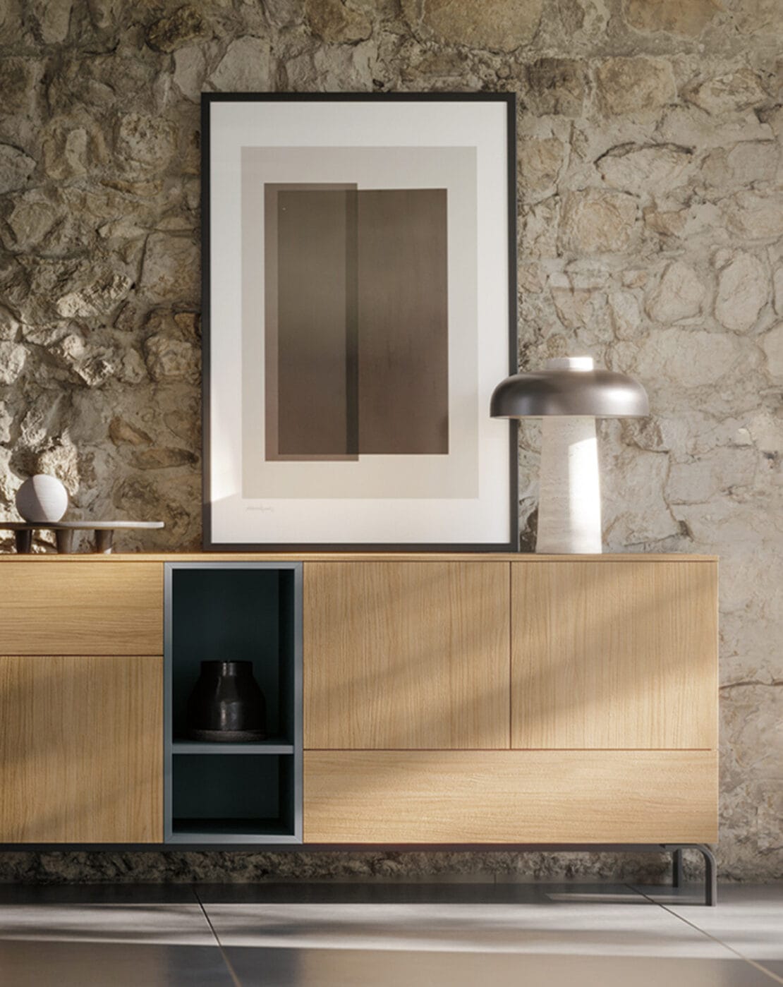 5 plus for a Homy style living room - Santalucia