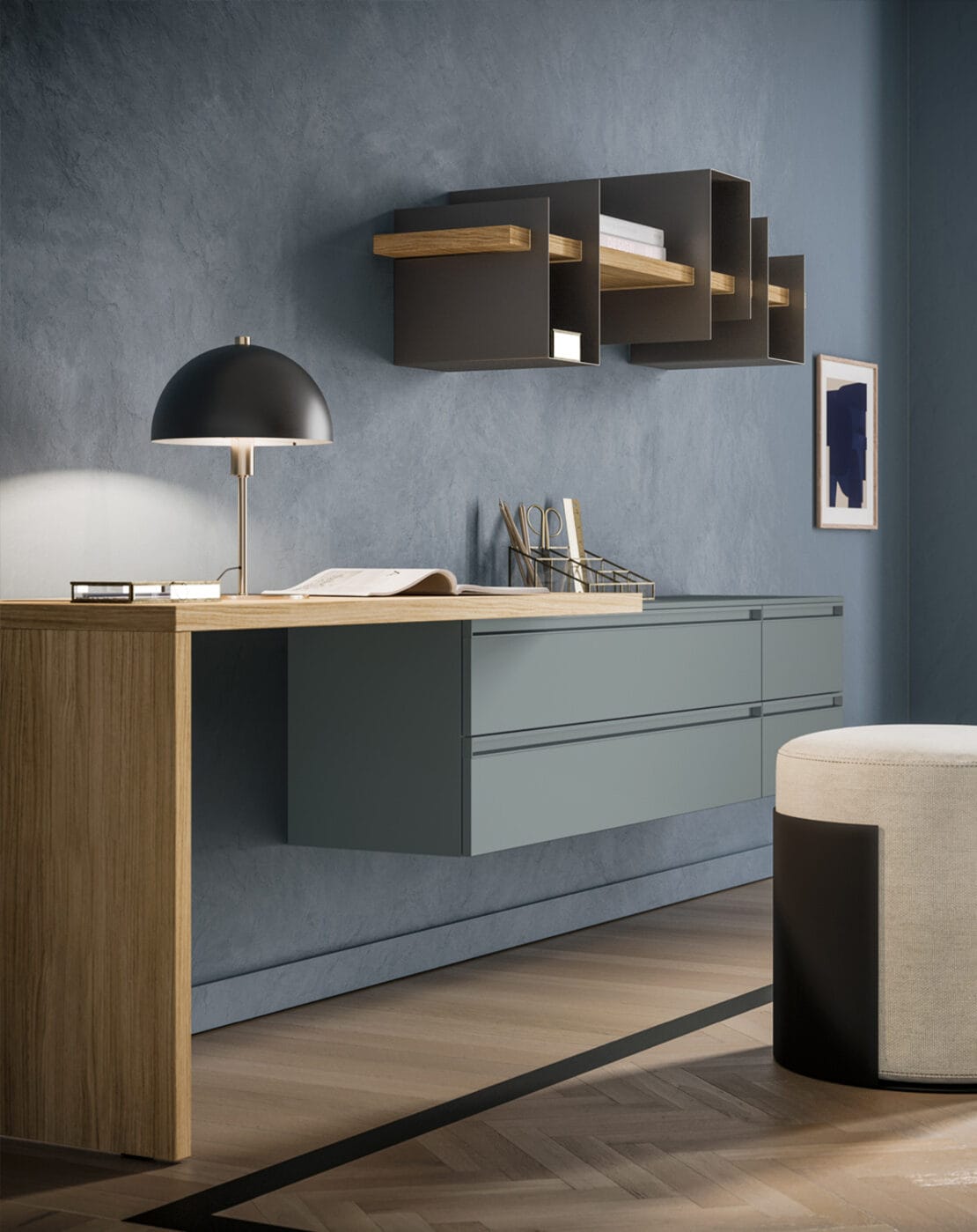 5 plus for a Homy style living room - Santalucia