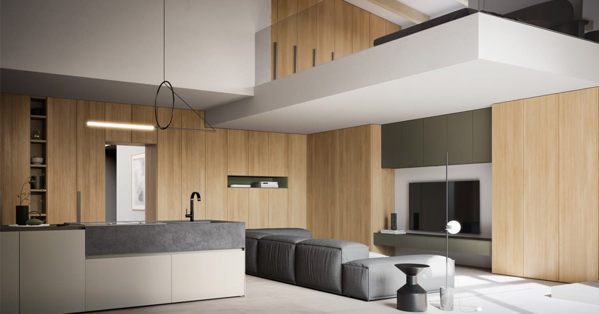 5 soluzioni Homy per spazi difficili da arredare - Santalucia